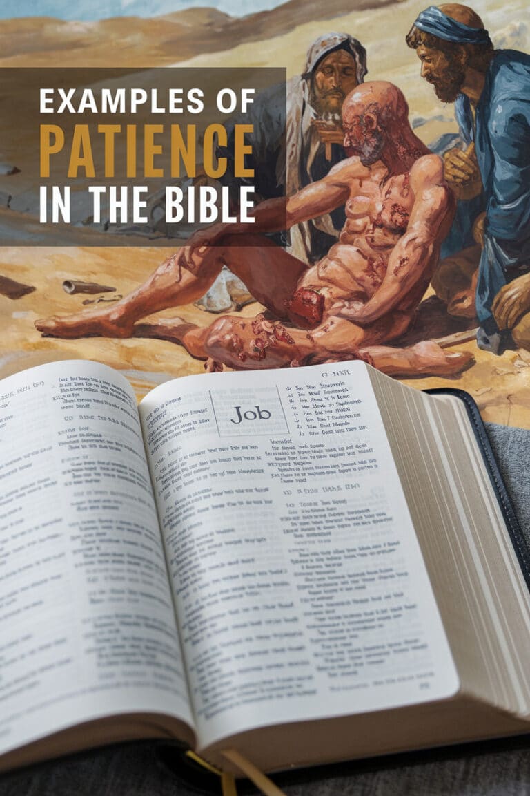 Biblical Stories of Patience: Lessons in Perseverance from Abraham to Jesus