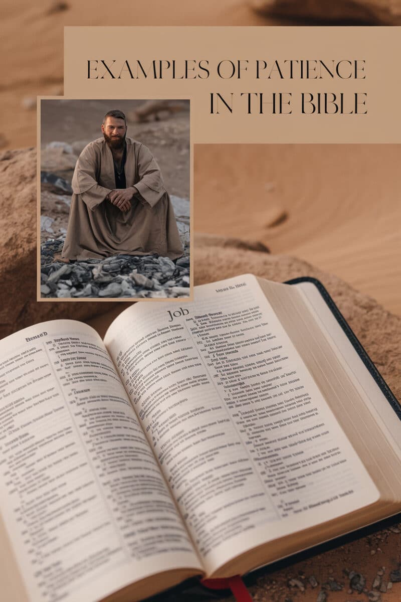 Biblical Stories of Patience: Lessons in Perseverance from Abraham to Jesus