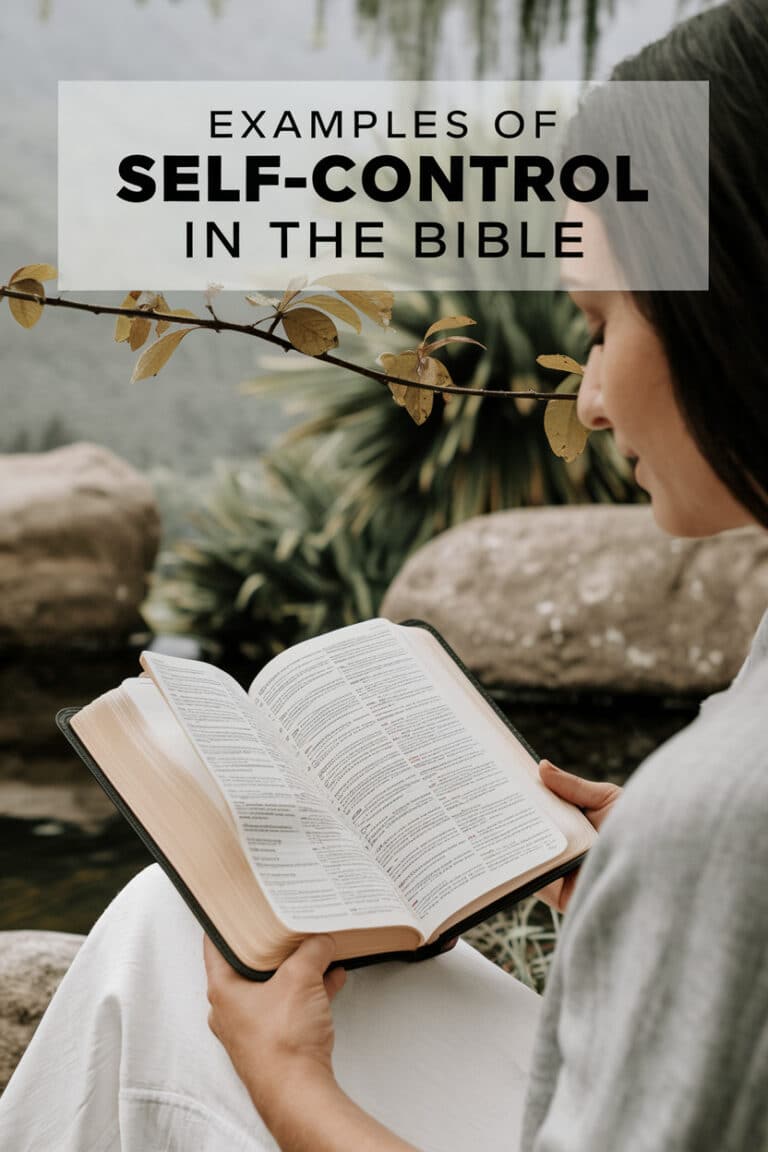 Self-Control in the Bible: Learn from Biblical Heroes