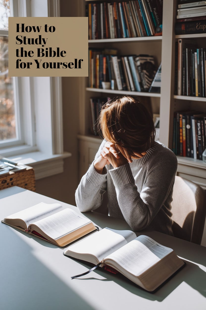 Master Bible Study: Transform Your Life On Your Own