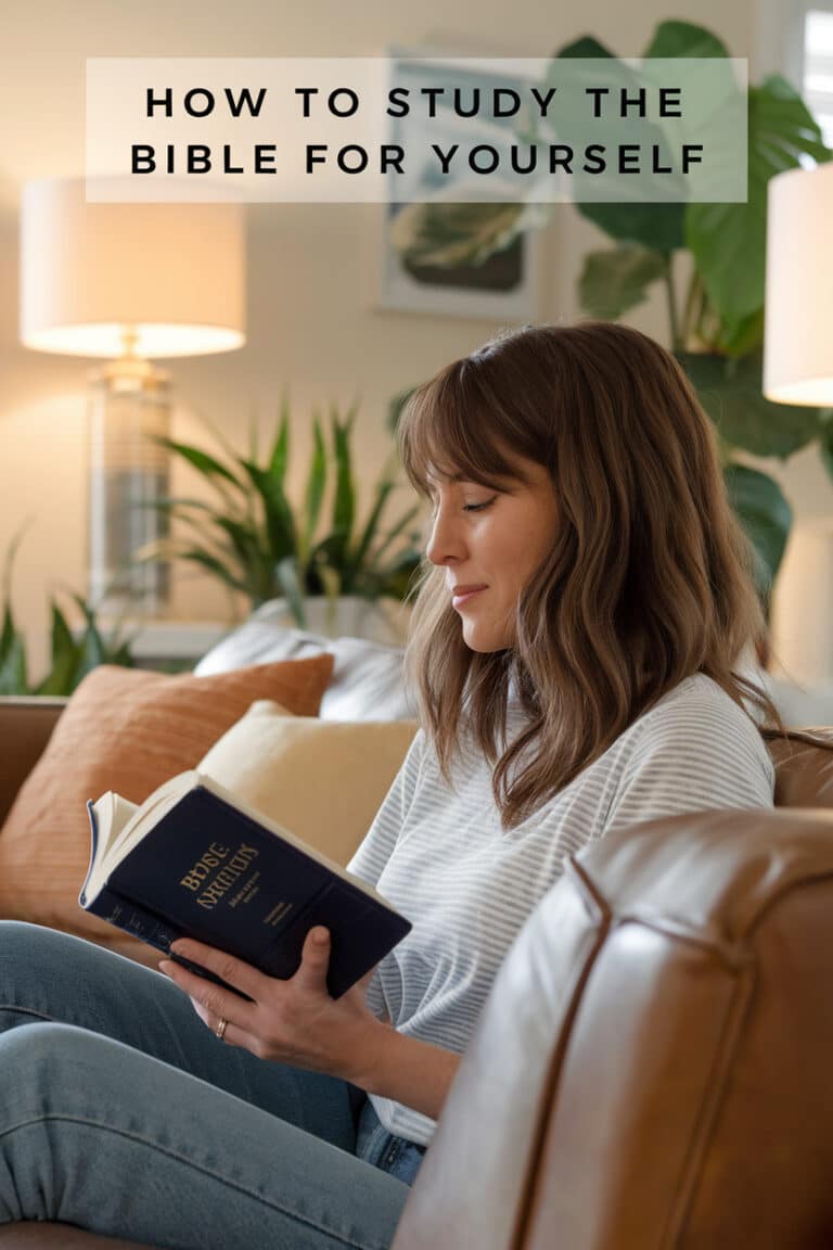 Master Bible Study: Transform Your Life On Your Own