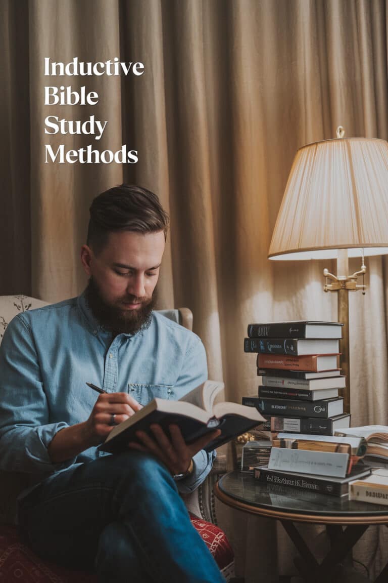 Unlocking Scripture: Mastering Inductive Bible Study Methods