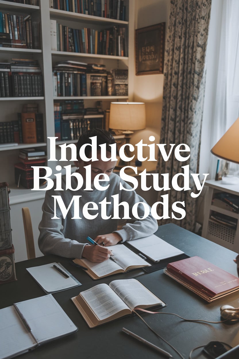 Unlocking Scripture: Mastering Inductive Bible Study Methods