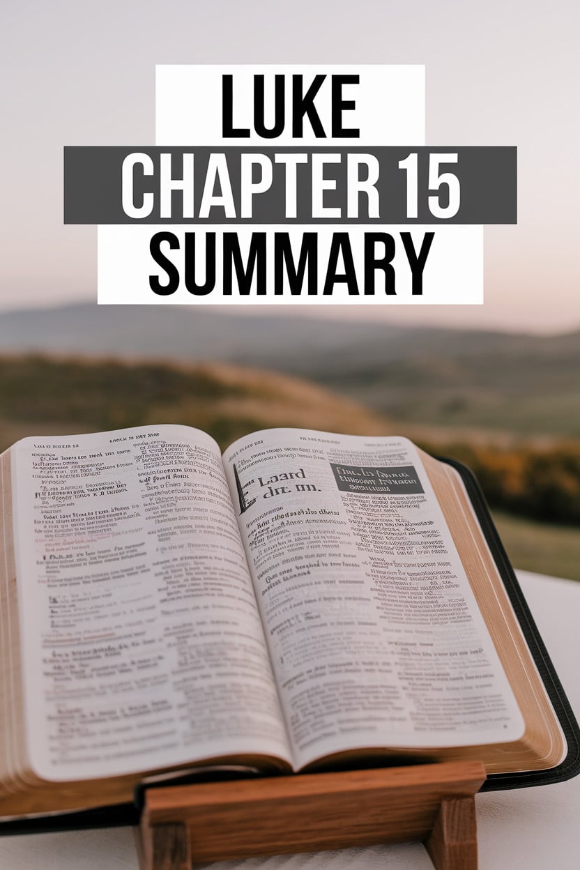 Discovering Redemption in Luke 15's Parables