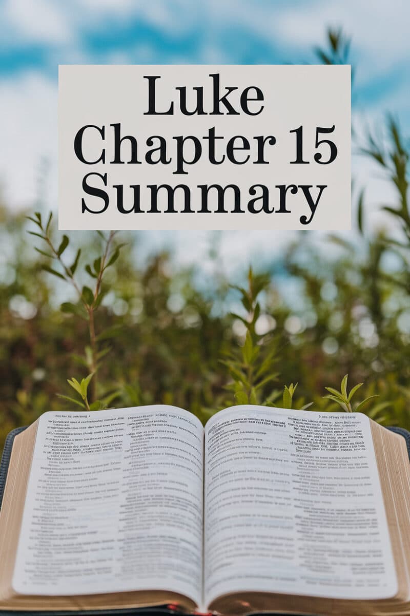 Discovering Redemption in Luke 15's Parables