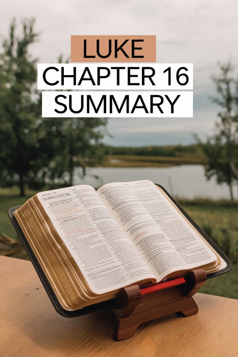 Luke 16 Explained: Parables on Wealth and Stewardship