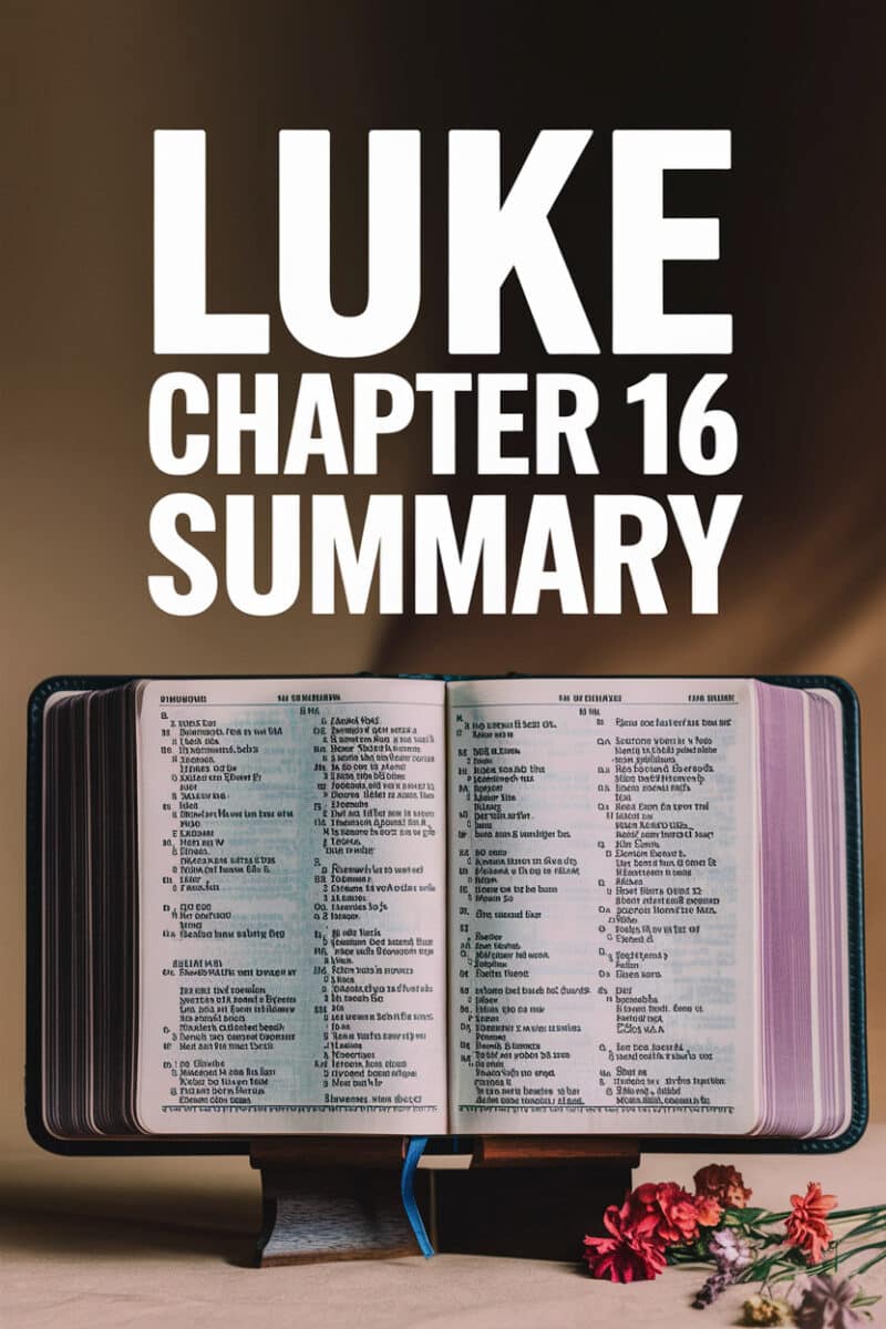 Luke 16 Explained: Parables on Wealth and Stewardship