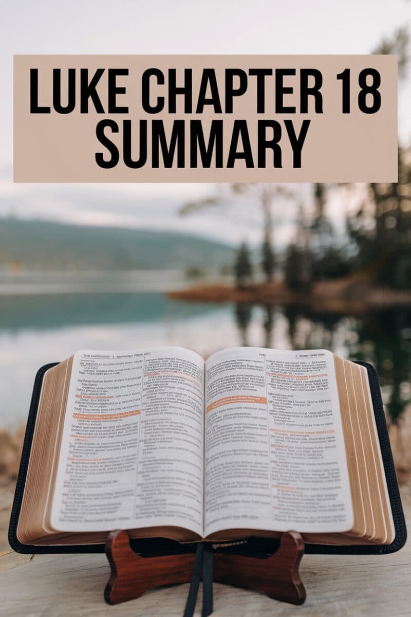 Discovering Faith: Luke 18 on Prayer and Humility