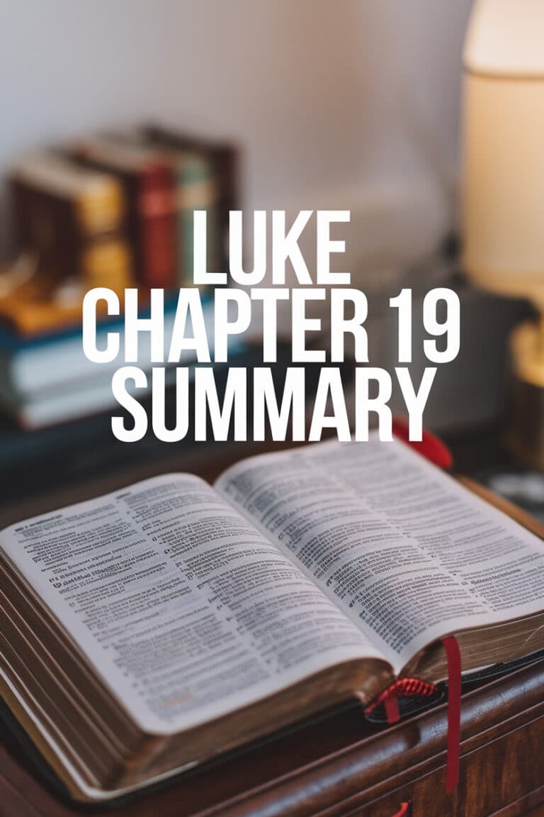 Zacchaeus, Jesus' Tears, and Parables in Luke 19