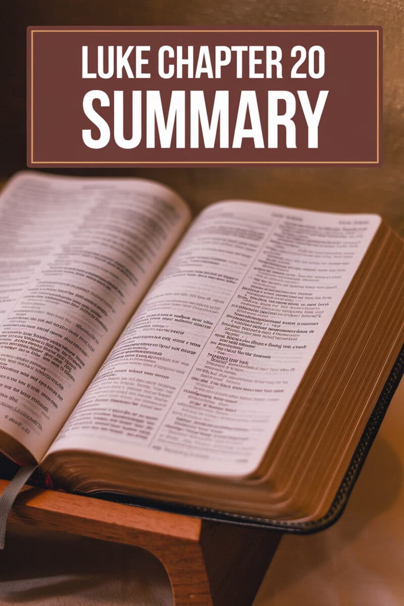 Jesus Triumphs: Discover Wisdom and Authority in Luke 20