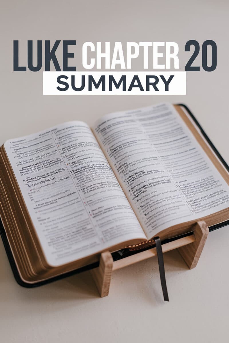 Jesus Triumphs: Discover Wisdom and Authority in Luke 20