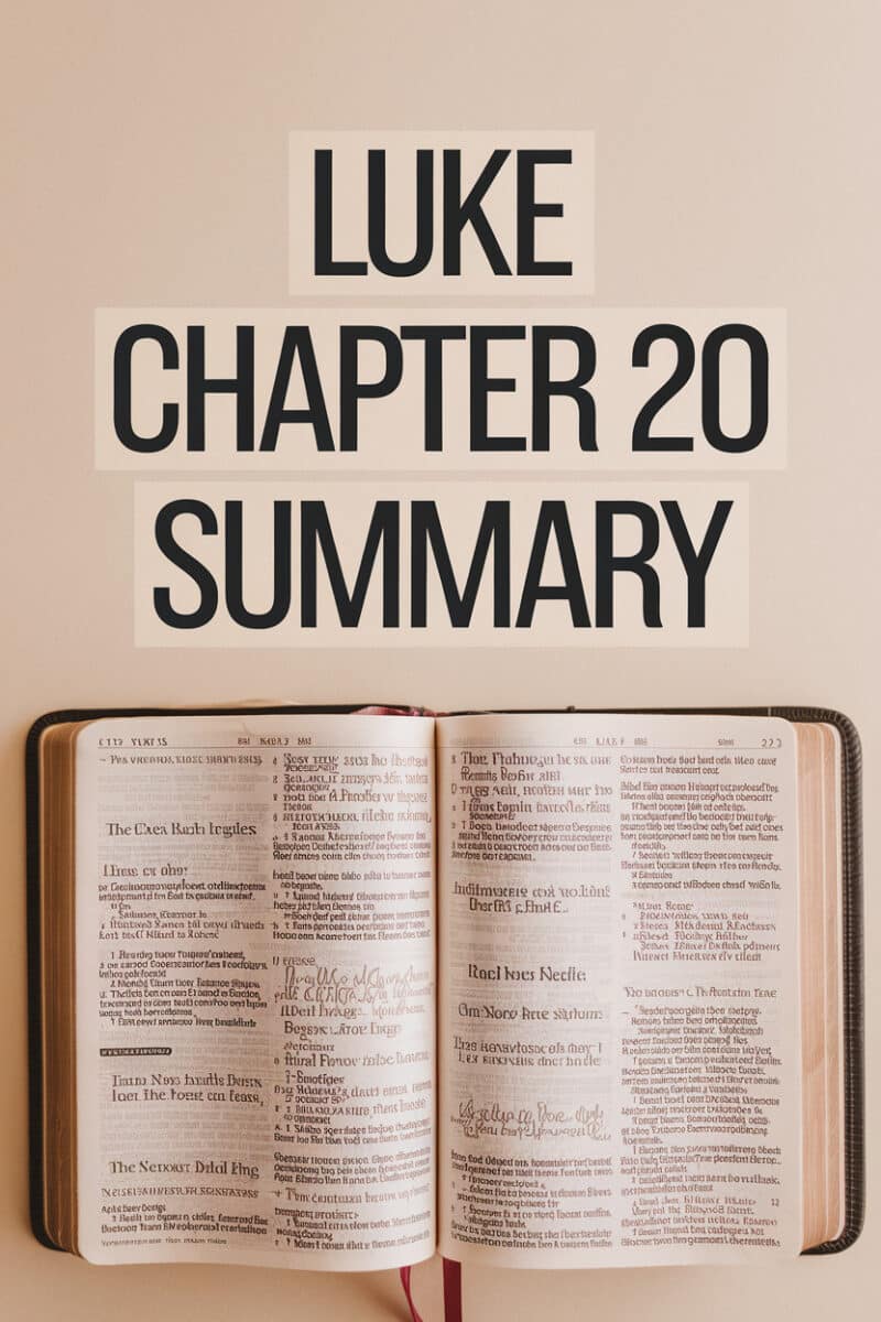 Jesus Triumphs: Discover Wisdom and Authority in Luke 20