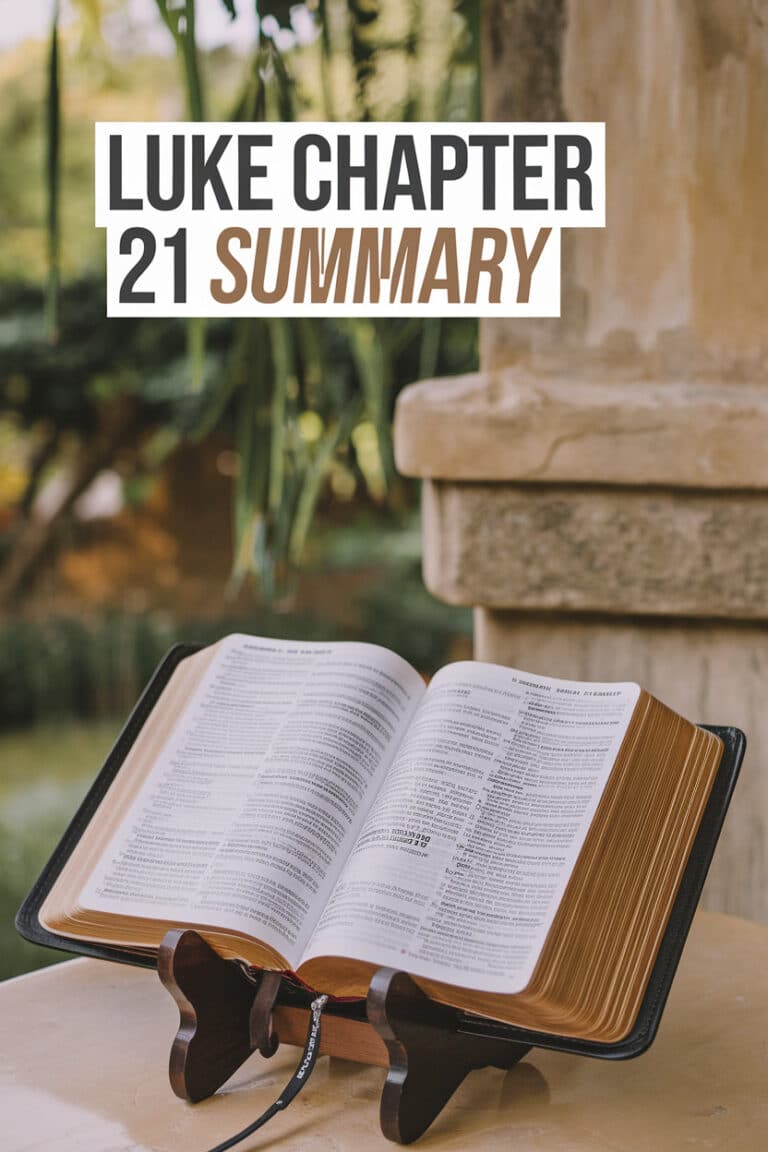 Understanding Luke 21 End Times Prophecy Explained