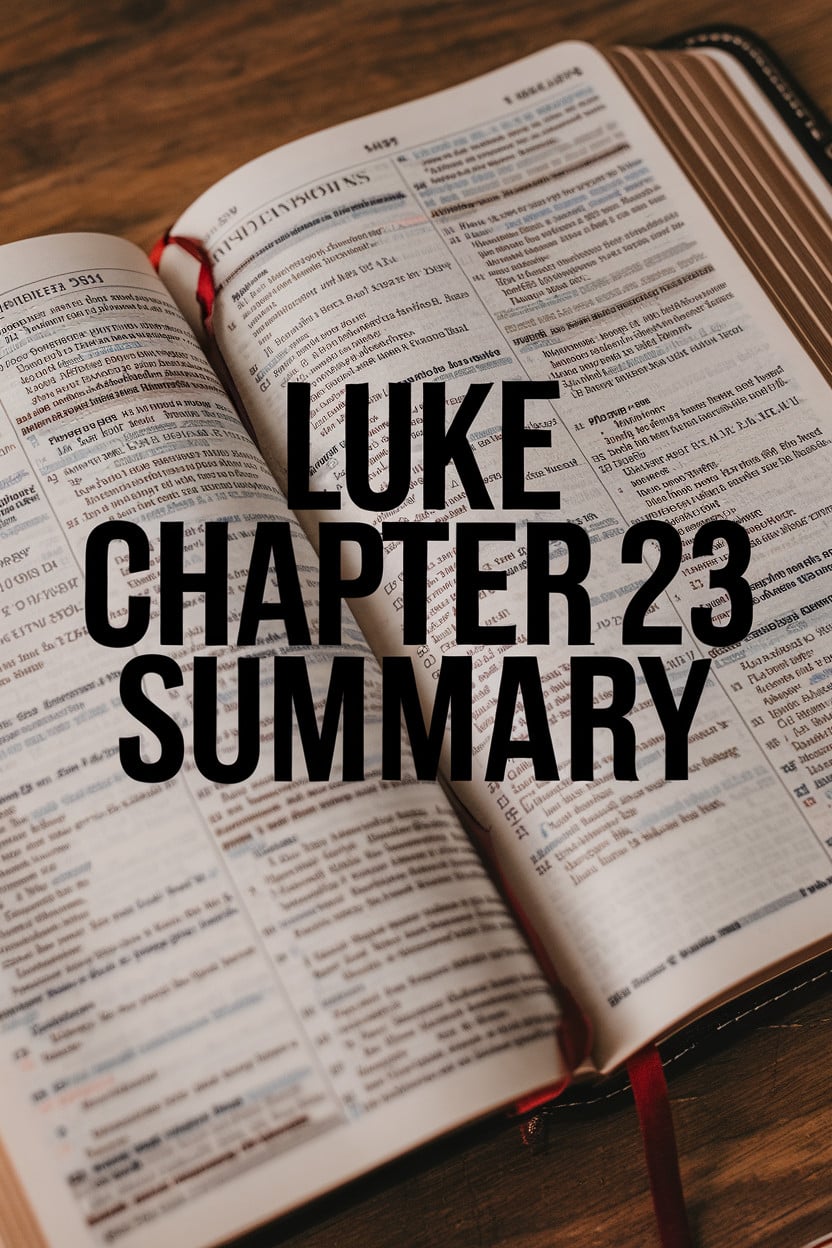 Jesus’ Final Moments: Luke 23 Explores His Sacrifice