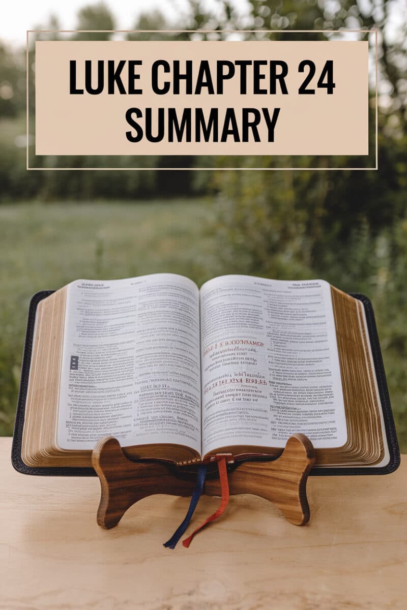 The Meaning of Luke 24: Resurrection and Ascension