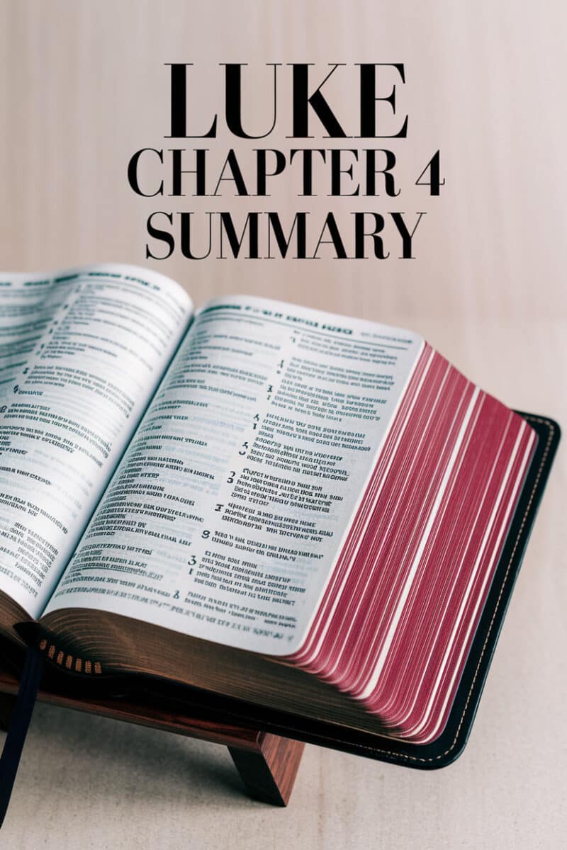 Jesus' Temptation and Healing: Insights from Luke 4