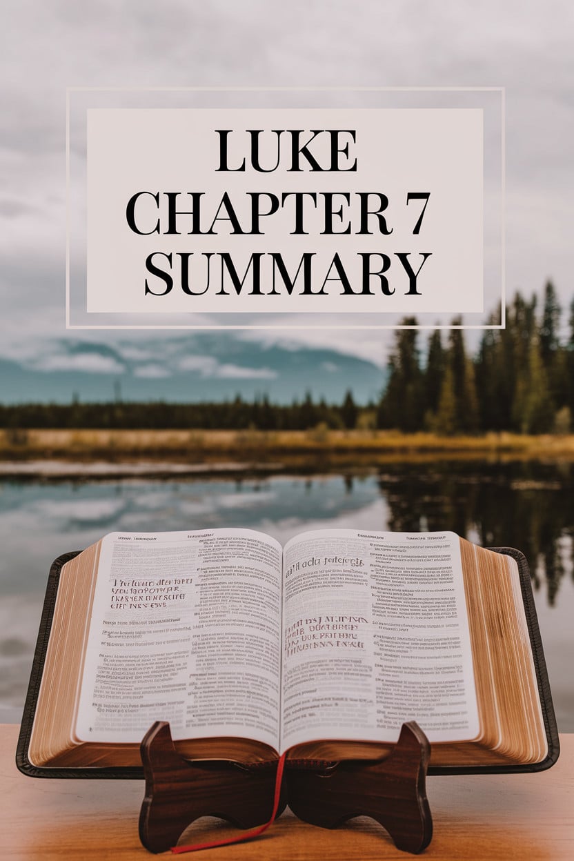 Discover Jesus' Miracles and Teachings in Luke 7