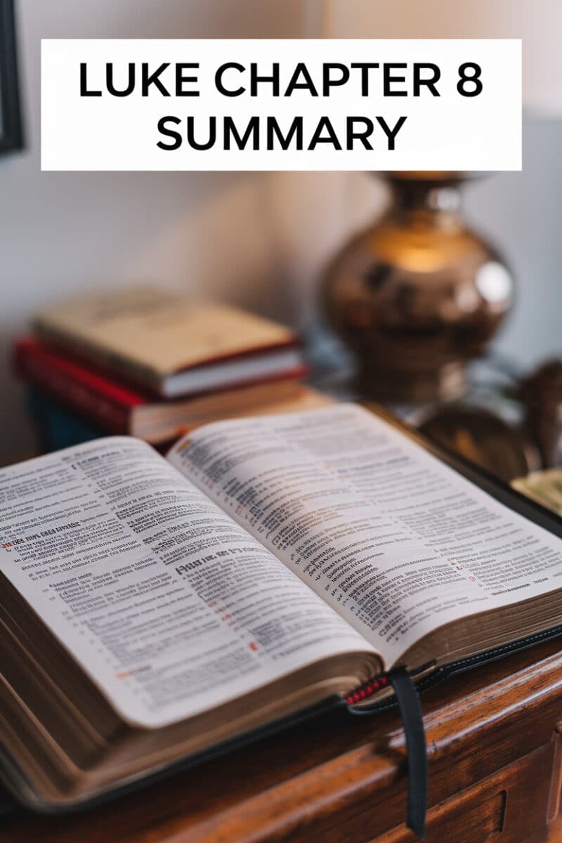 Miracles and Parables in Luke 8: Power of Faith Unveiled