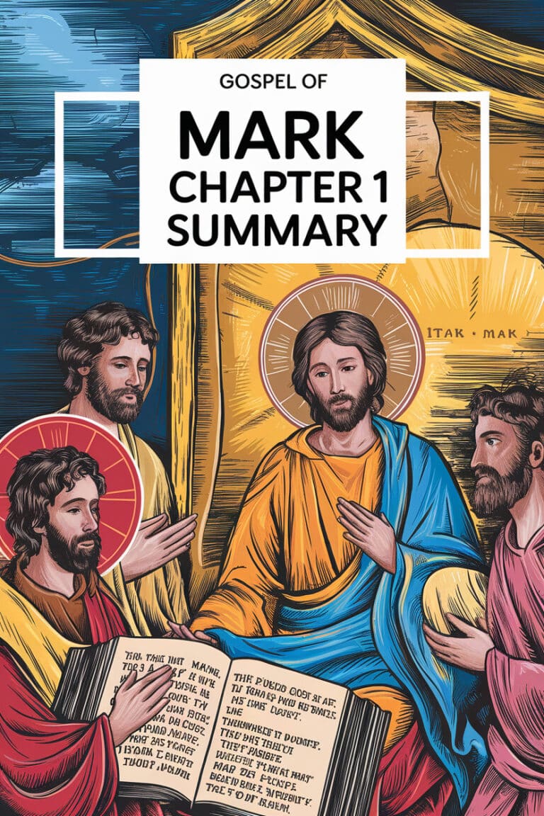 Jesus' Ministry Begins: Key Insights from Mark Chapter 1