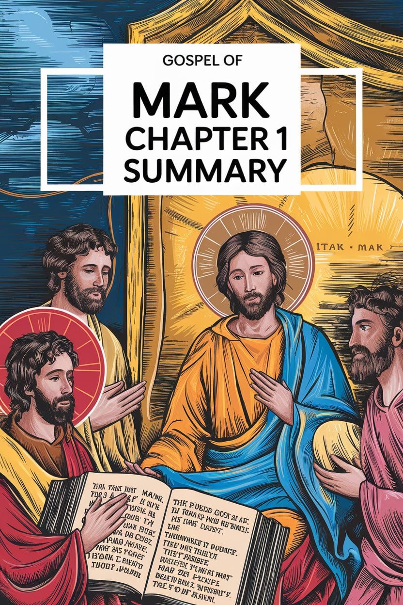 Jesus' Ministry Begins: Key Insights from Mark Chapter 1
