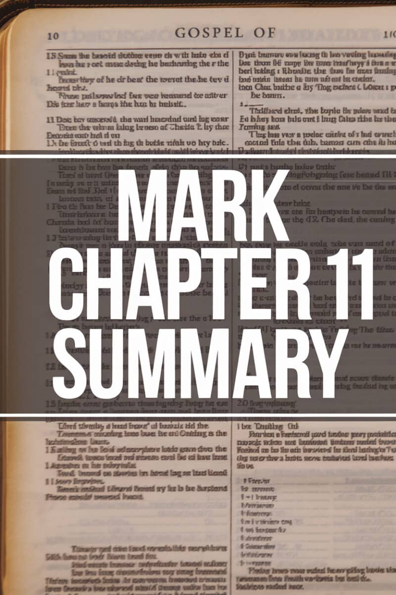 Jesus' Triumphal Entry: Faith and Lessons from Mark 11