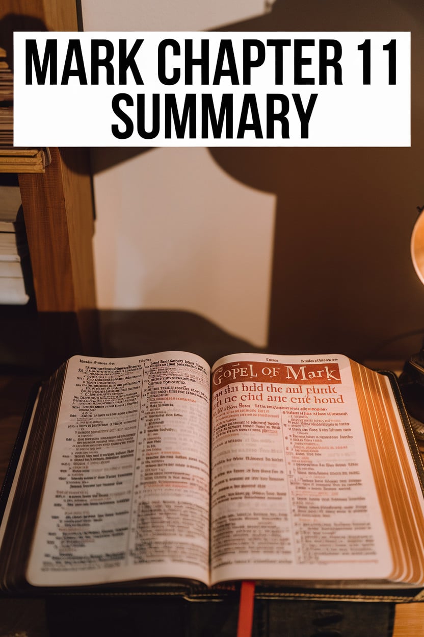 Jesus' Triumphal Entry: Faith and Lessons from Mark 11