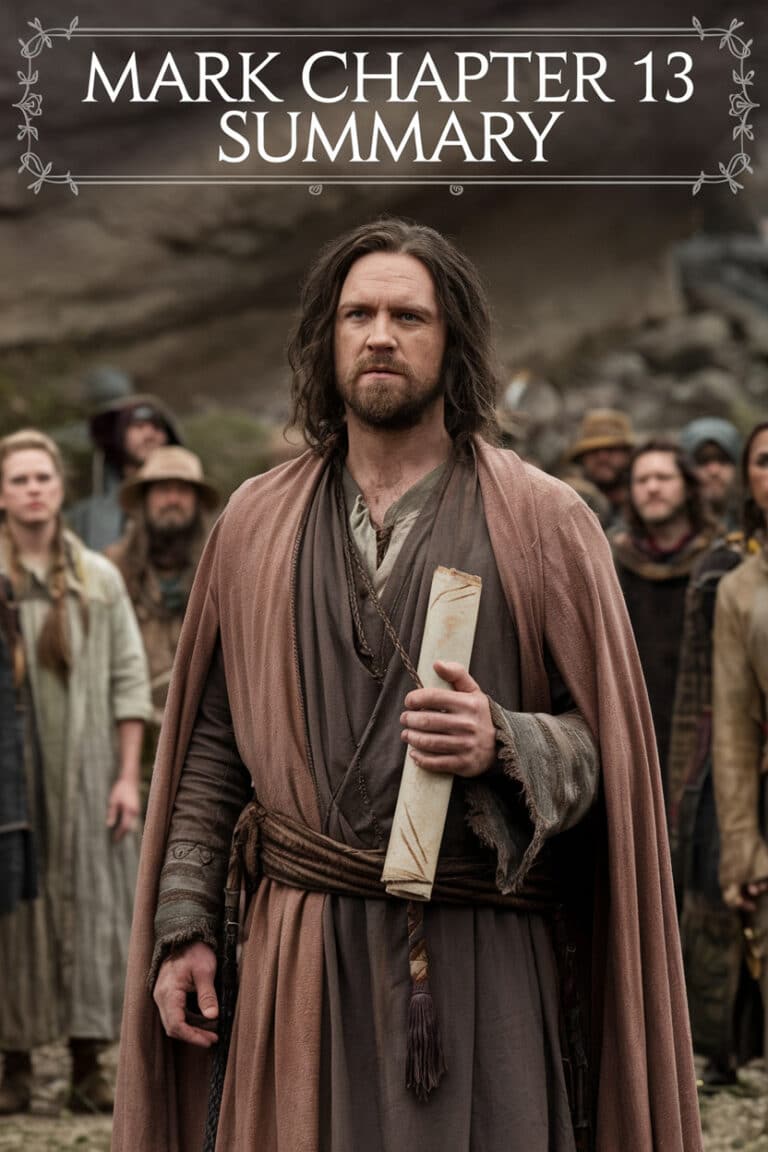 Jesus' Prophecies in Mark 13: Insights for the End Times