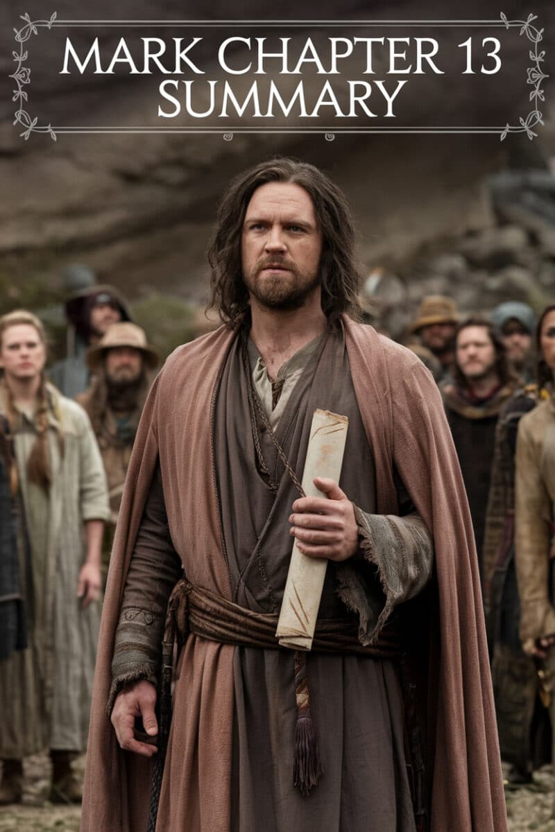 Jesus' Prophecies in Mark 13: Insights for the End Times