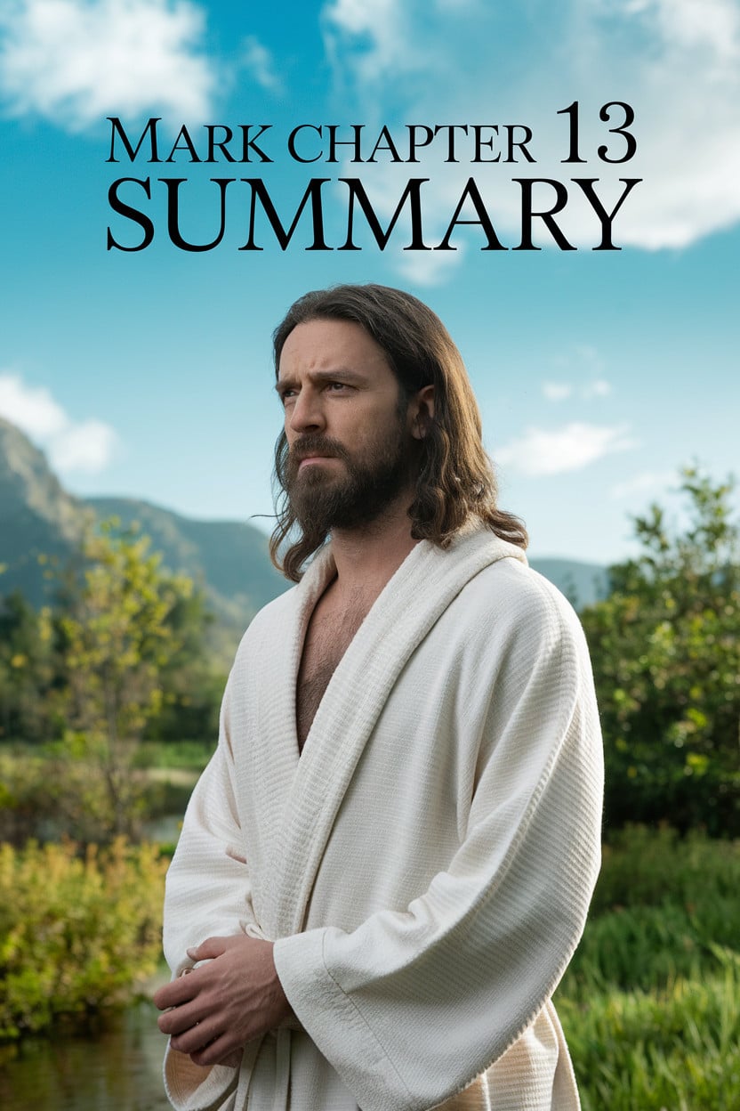 Jesus' Prophecies in Mark 13: Insights for the End Times