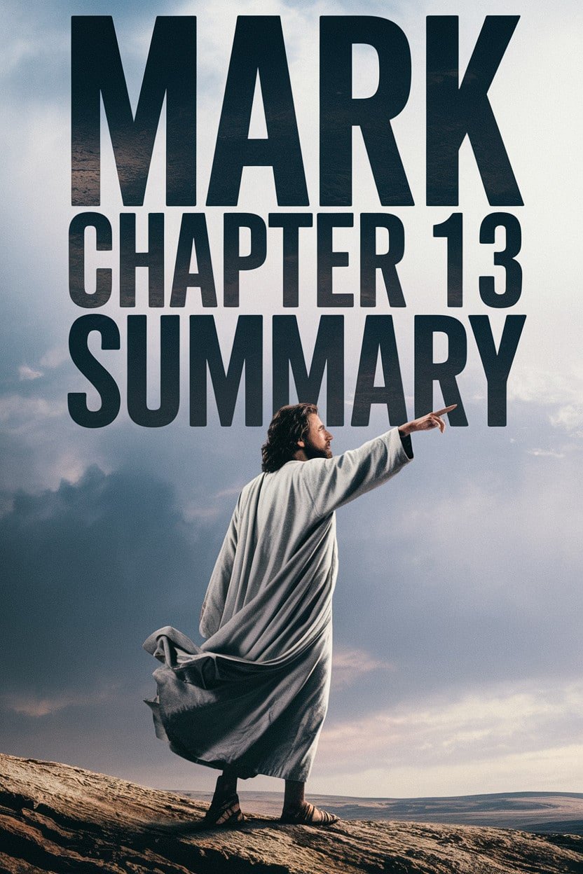 Jesus' Prophecies in Mark 13: Insights for the End Times