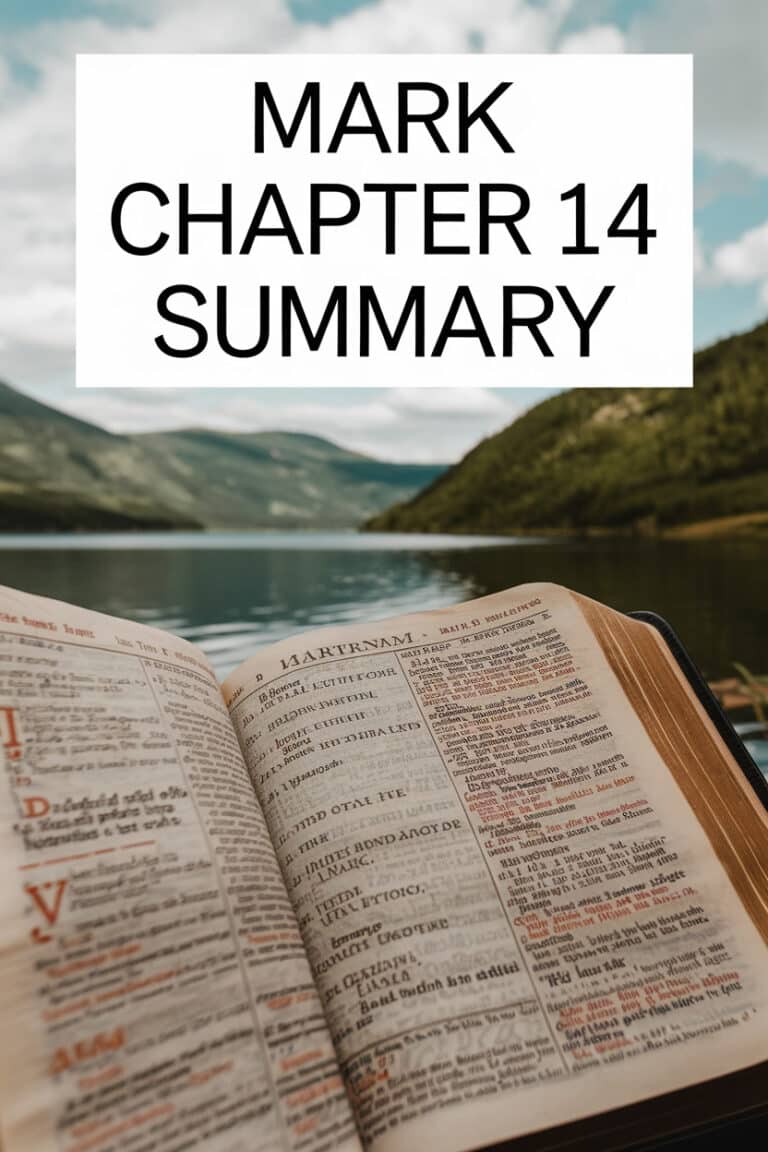 Betrayal and Redemption: Exploring Mark 14's Lessons