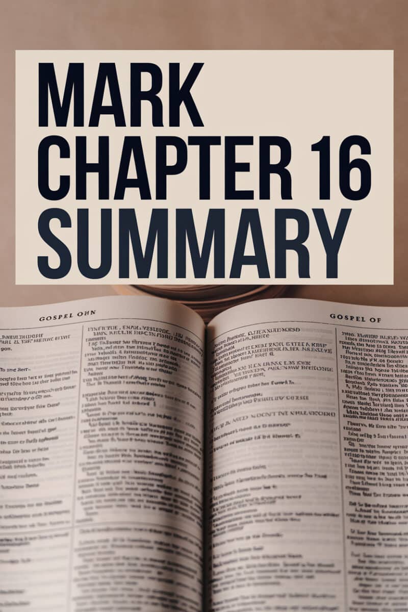 Discovering Resurrection Power in Mark Chapter 16