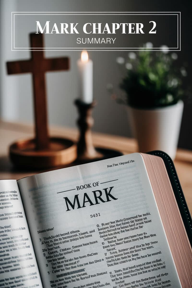 Jesus Heals and Forgives: Insights from Mark 2