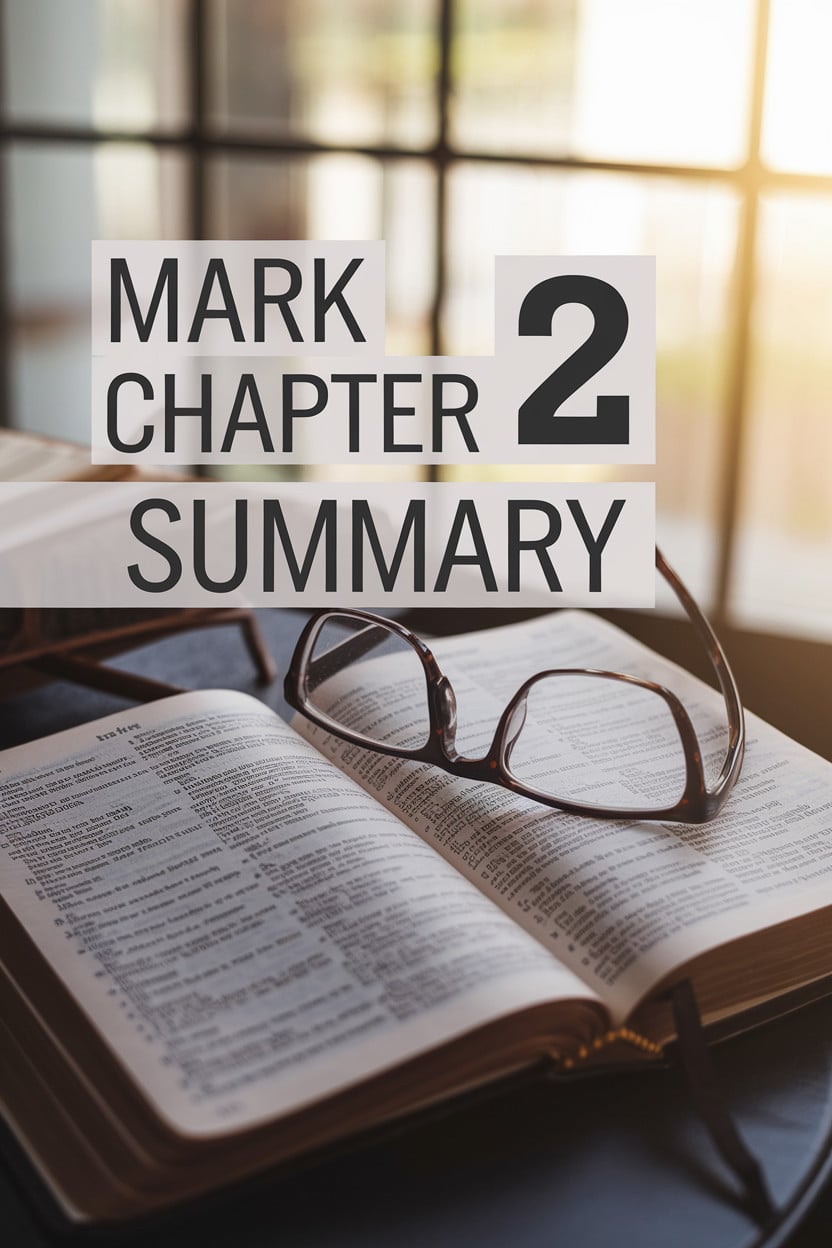 Jesus Heals and Forgives: Insights from Mark 2
