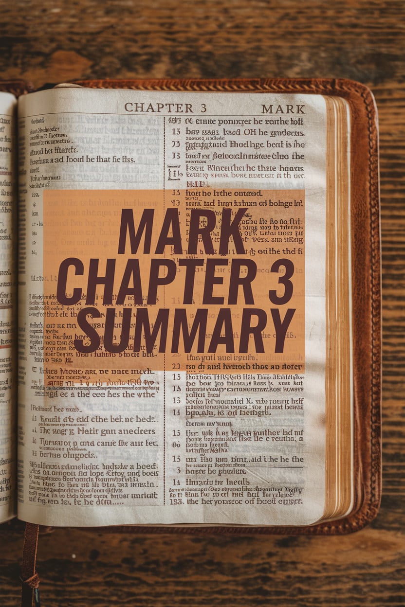 Jesus' Authority in Mark 3: Understanding His Opposition