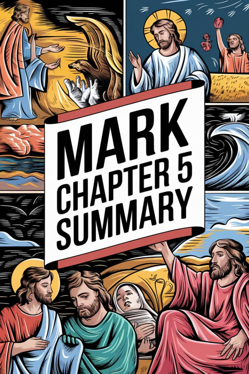 Jesus' Miracles in Mark 5: Conquering Demons and Disease
