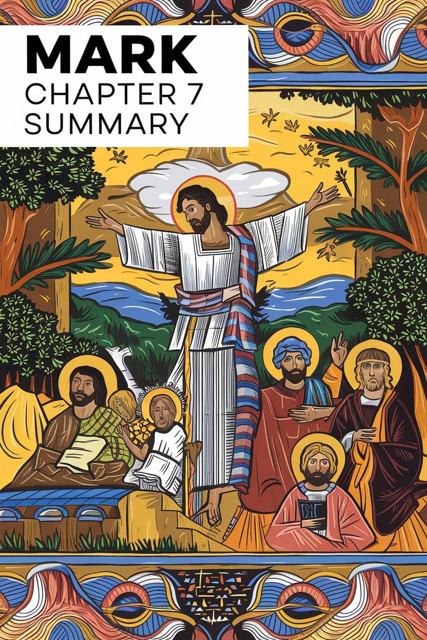 Jesus Confronts Hypocrisy in Mark 7: A Healing Message