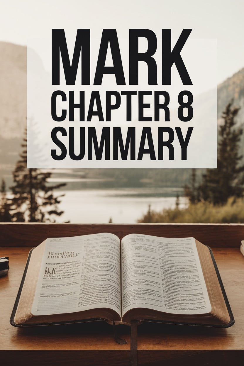 Discovering Jesus' True Identity in Mark Chapter 8