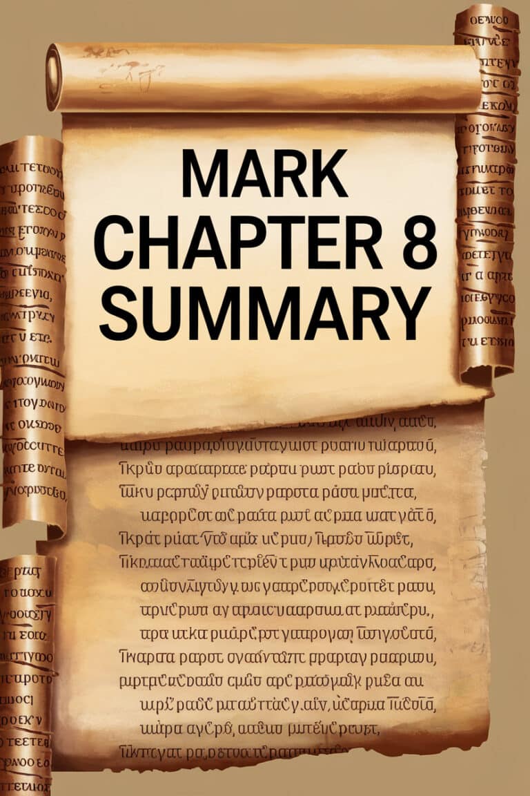 Discovering Jesus' True Identity in Mark Chapter 8