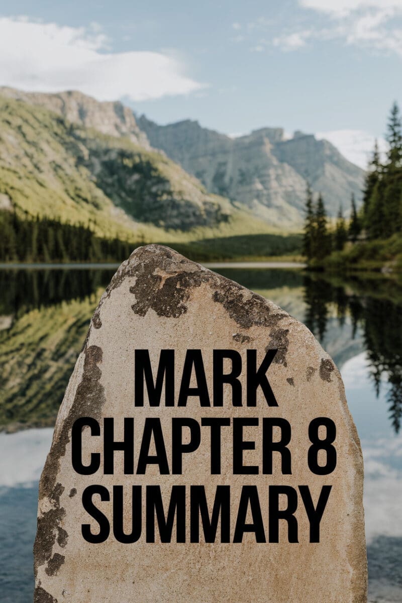 Discovering Jesus' True Identity in Mark Chapter 8