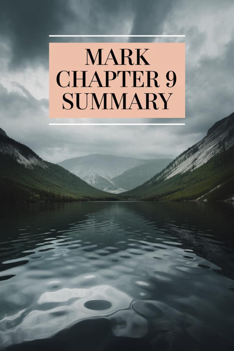 Discover Miracles and Teachings in Mark 9