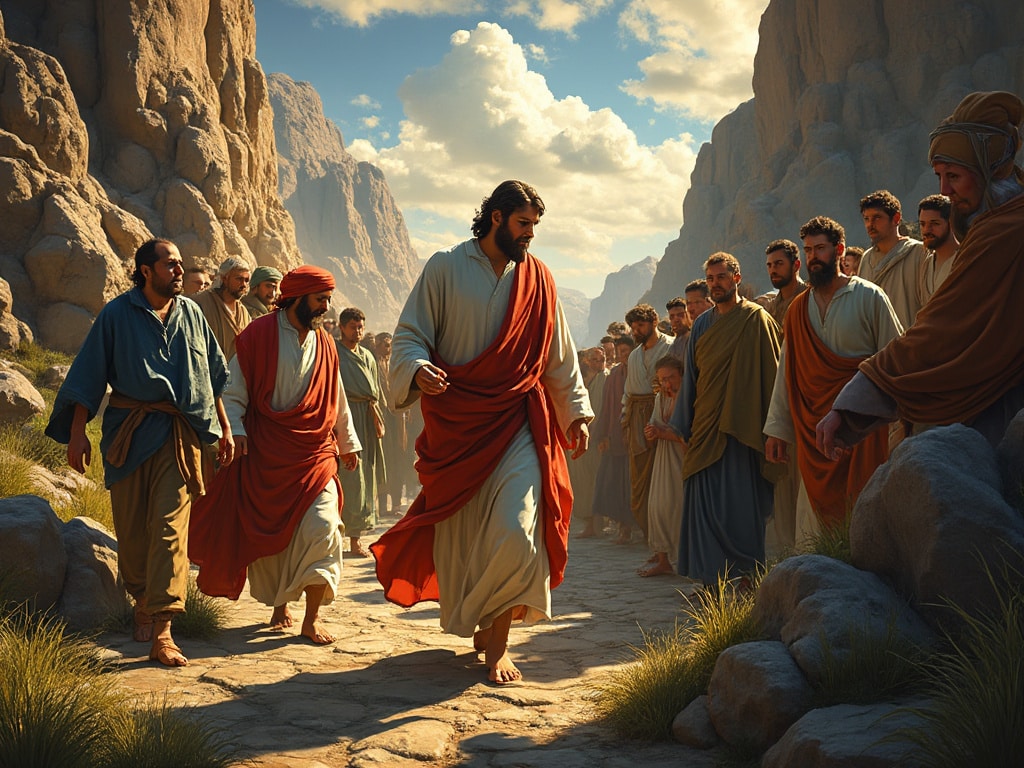 Discover Miracles and Teachings in Mark 9