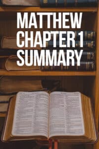 Discover Jesus' Lineage: Insights from Matthew 1