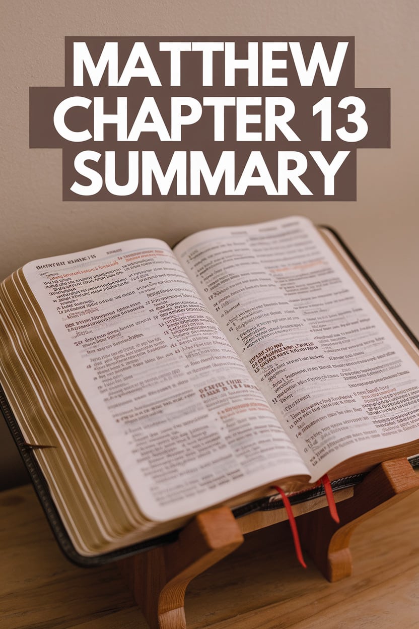 Matthew 13: Parables of the Kingdom Explained Clearly