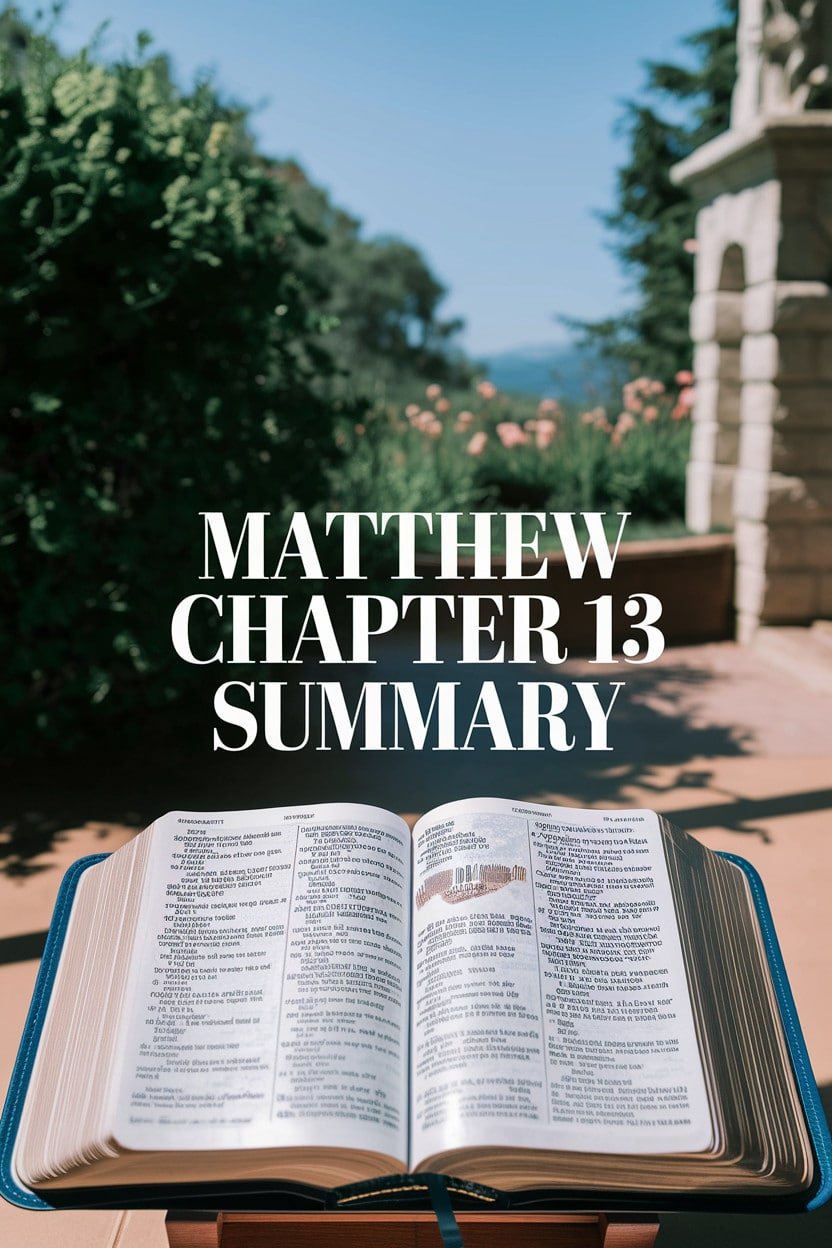 Matthew 13: Parables of the Kingdom Explained Clearly