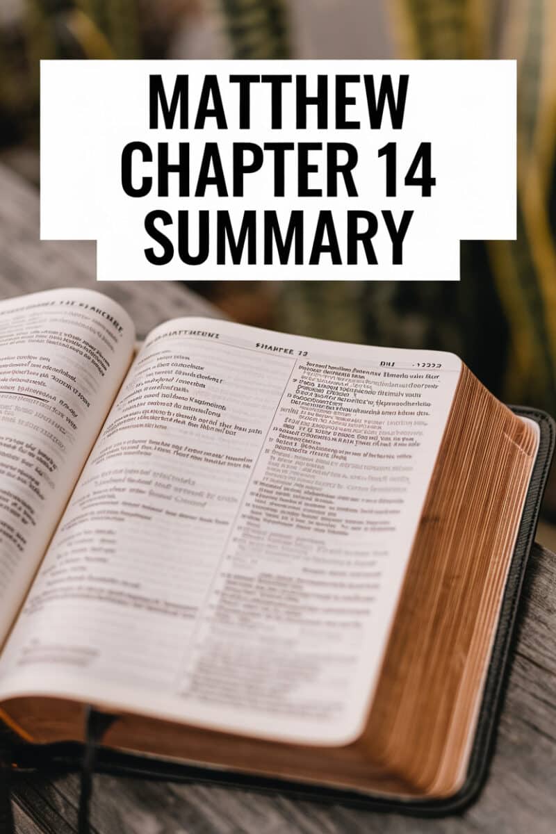 Miracles and Compassion in Matthew 14: Explore Jesus' Faith