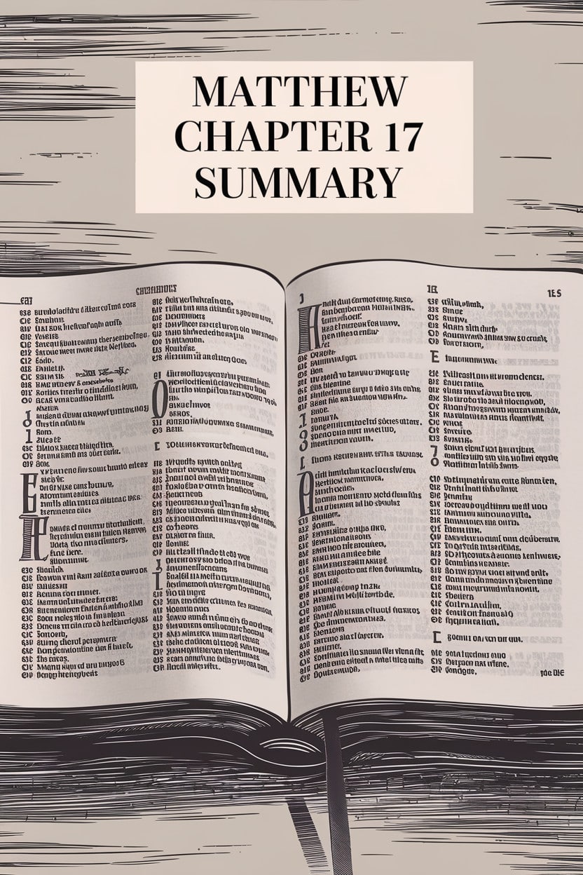 Discovering Jesus' Glory in Matthew 17: The Transfiguration