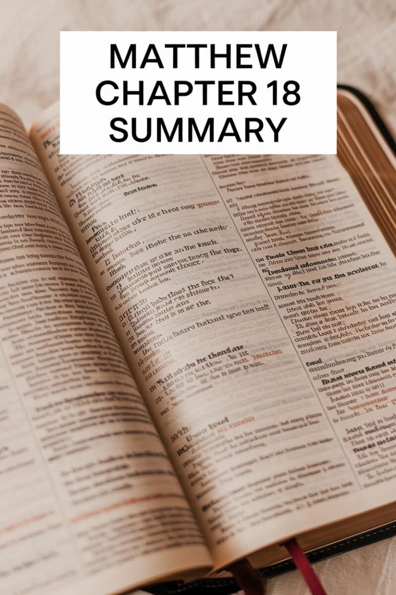 Lessons from Matthew 18: Embracing Humility and Forgiveness