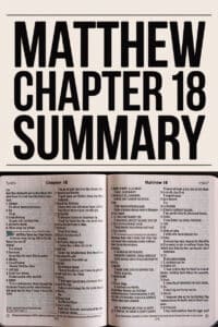 Lessons from Matthew 18: Embracing Humility and Forgiveness