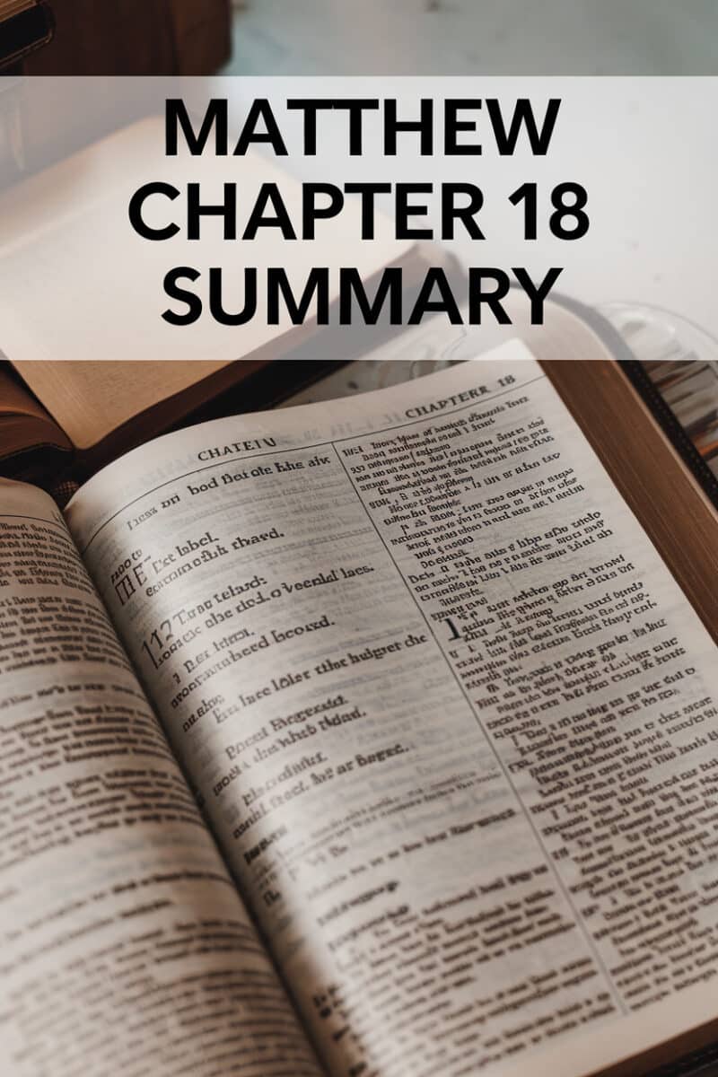 Lessons from Matthew 18: Embracing Humility and Forgiveness